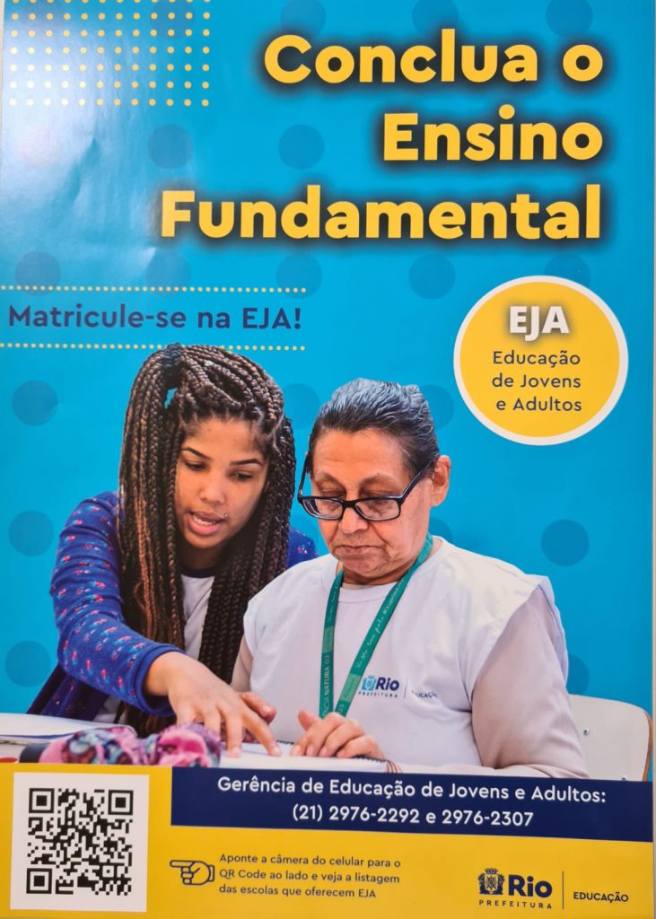 EJA: divulgue essa oportunidade para a sua equipe - SECONCI-RIO