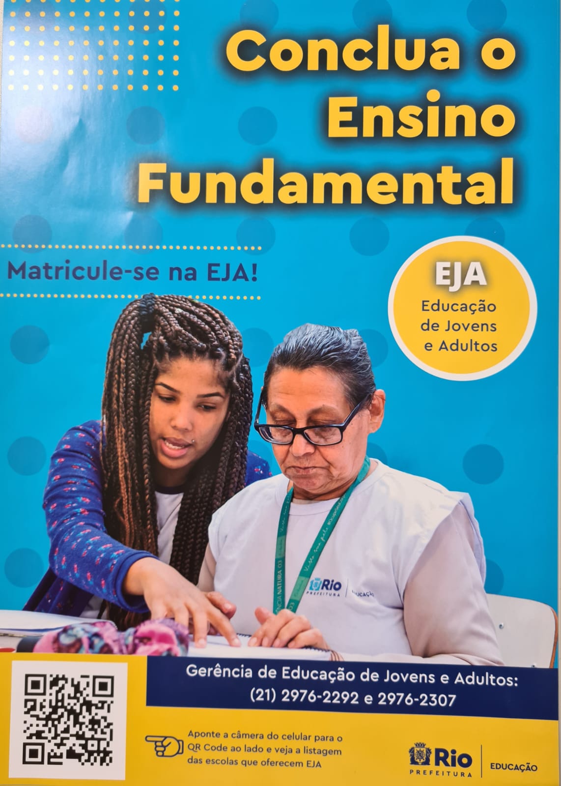 EJA: divulgue essa oportunidade para a sua equipe - SECONCI-RIO