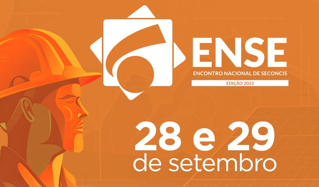 ENSE 2023: Seconci-Rio será o anfitrião do evento - SECONCI-RIO