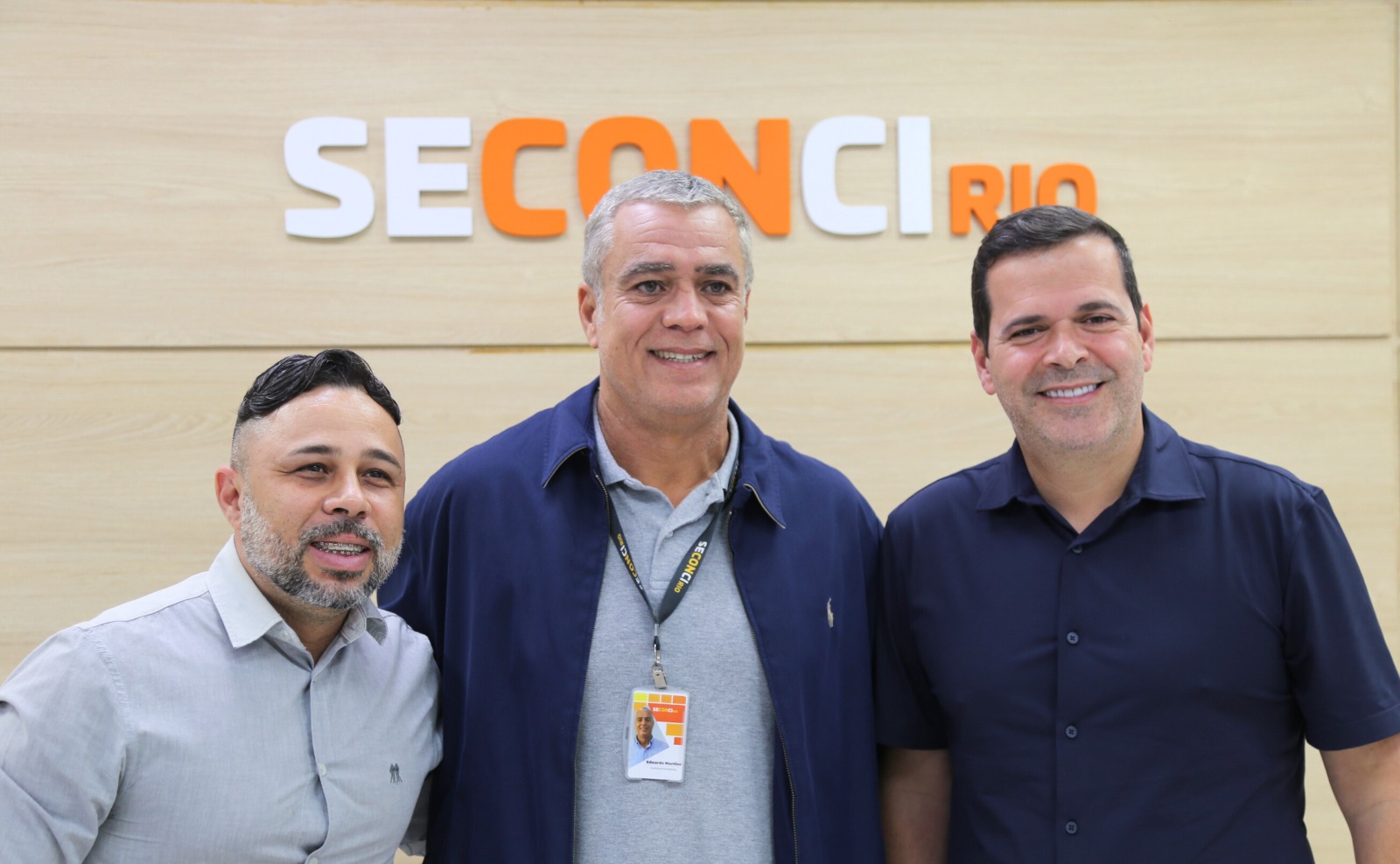 Autoridades conhecem estrutura do Seconci-Rio e estudam parcerias - SECONCI-RIO