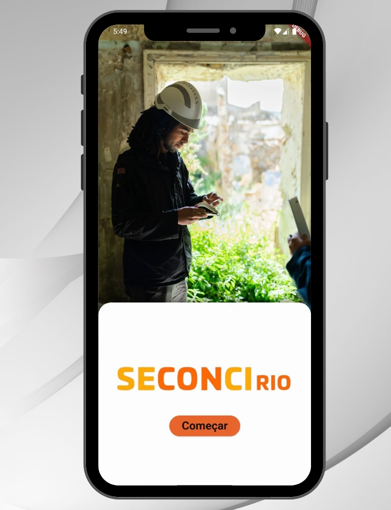 Novidade na palma da sua mão: Seconci-Rio apresenta app para facilitar o dia a dia dos ...